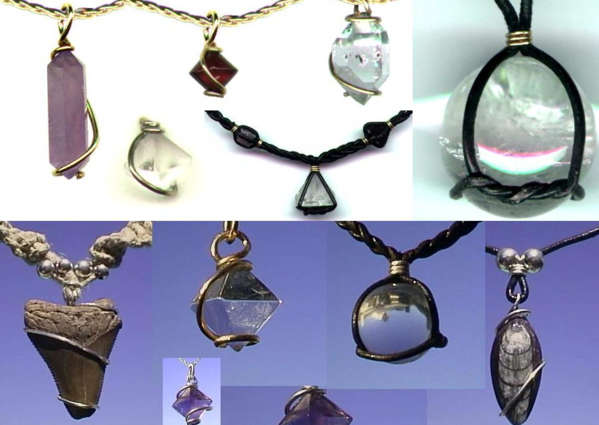 Crystal Jewelry Custom Crystal